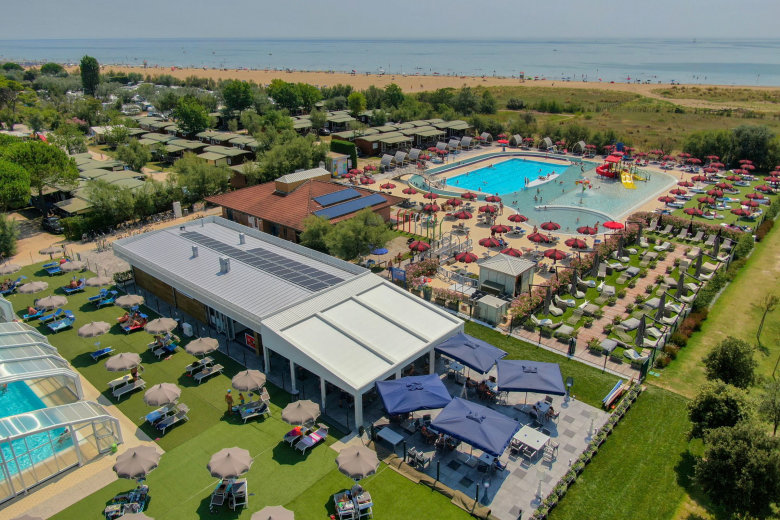 Capalonga - Luxus-Campingplatz Venedig - Bibione