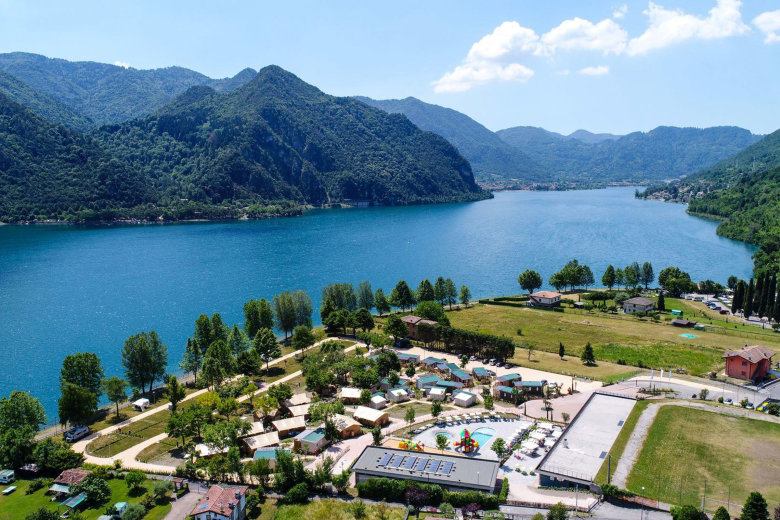 Lago Idro Glamping Boutique - Camping de luxe Province de Brescia - Anfo