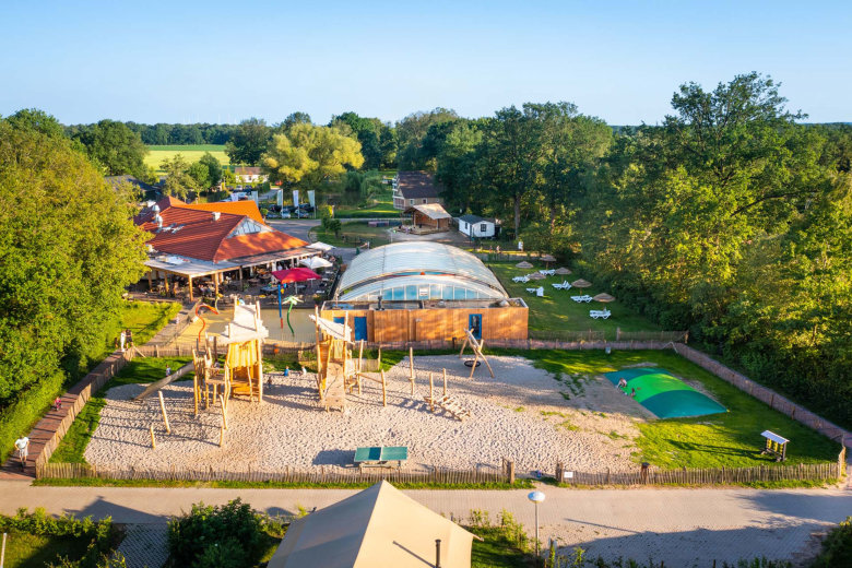 Papillon Country Resort - Camping de luxe Overijssel - Dinkelland