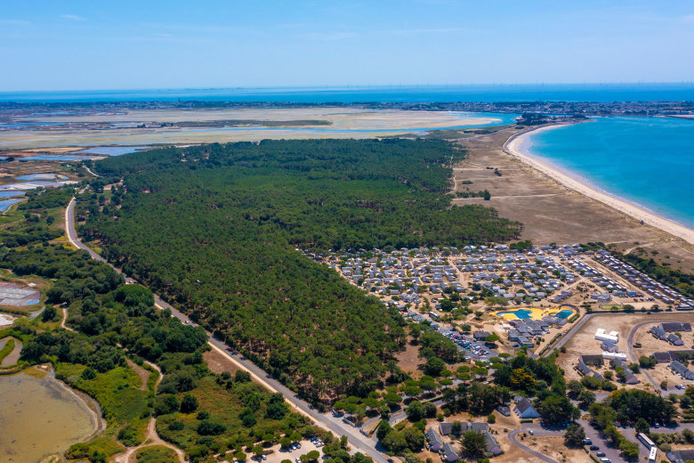 Les Chardons Bleus - Camping de luxe Loire-Atlantique - La Turballe