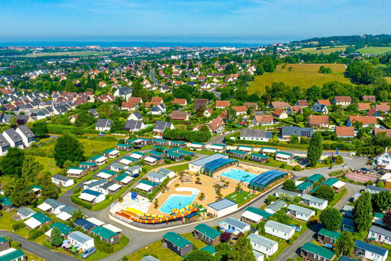 Campsites Lower Normandy | 4 and 5 stars with water park | Campings.Luxury