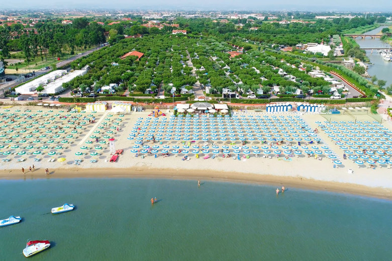 Villaggio Rubicone - Camping de luxe Province de Forlì-Césène ...