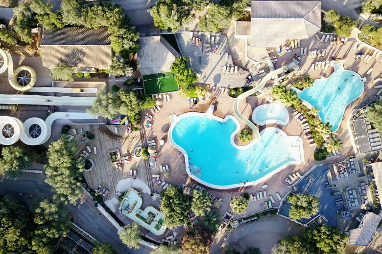 Camping Corse | 4 et 5 étoiles avec parc aquatique | Campings.Luxe
