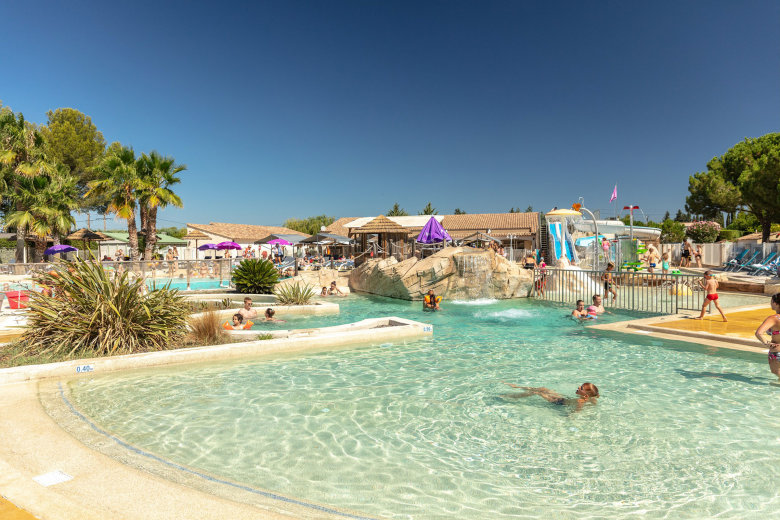 Camping Languedoc-Roussillon | 4 et 5 étoiles avec parc aquatique ...