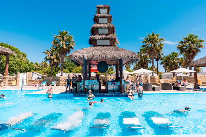 Club Farret - Camping de luxe Hérault - Vias