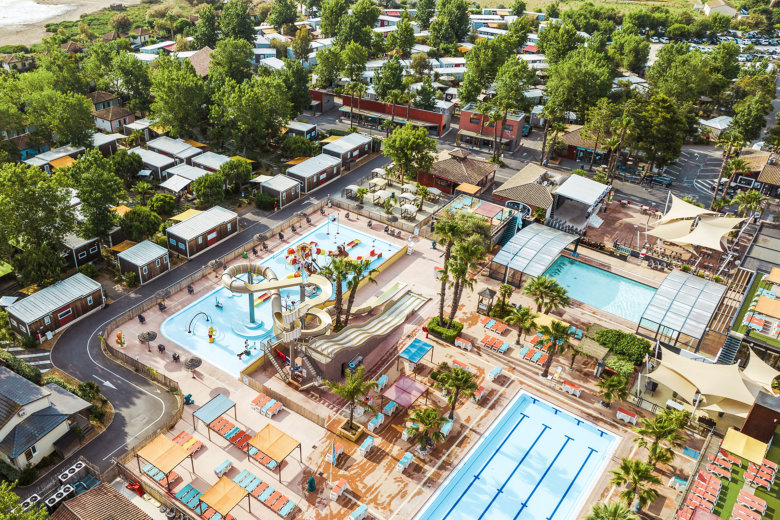 Camping Languedoc-Roussillon | 4 et 5 étoiles avec parc aquatique ...