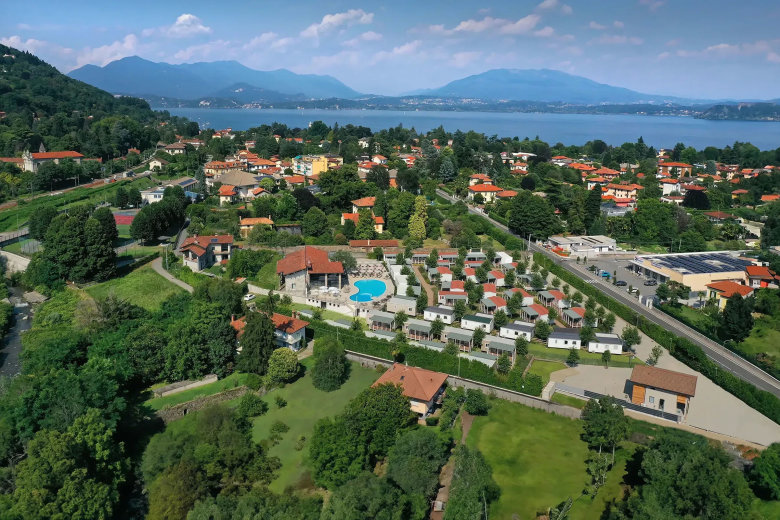 Solcio Village - Camping de luxe Province de Novare - Lesa