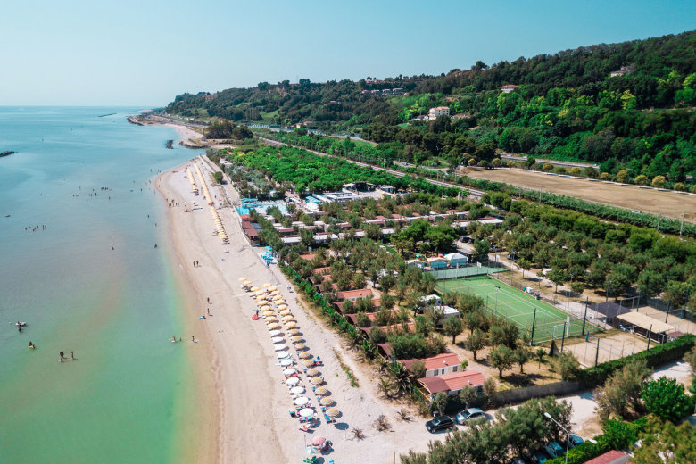 Girasole Eco Family Village - Camping de luxe Province de Fermo - Fermo