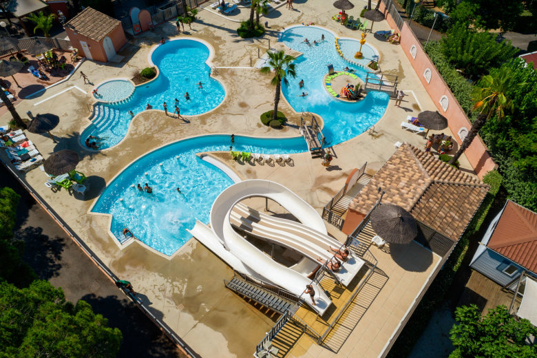 Domaine de Sainte Veziane - Luxury Campsite Hérault - Bessan