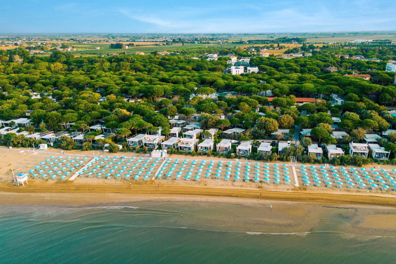 Malibu Beach - Camping de luxe Venise - Jesolo