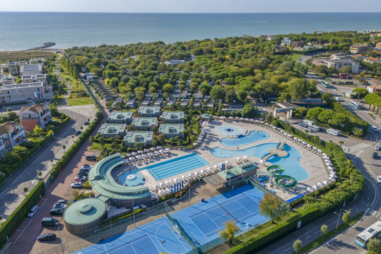Europa - Luxus-Campingplatz Venedig - Cavallino-Treporti