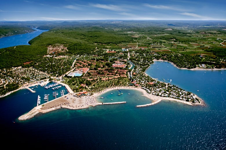 Naturist Valalta Camping De Luxe Istrie Rovinj