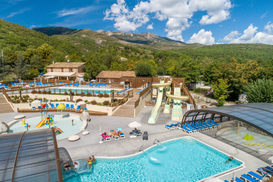 Camping Alpes-de-Haute-Provence | 4 et 5 étoiles avec parc aquatique ...