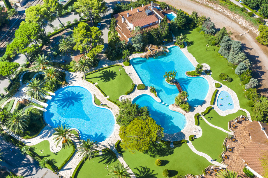 5 Sterne Camping Spanien