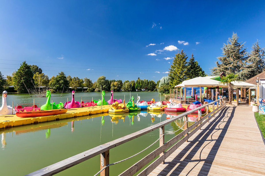 La Croix du Vieux Pont - Camping de luxe Aisne - Berny-Rivière