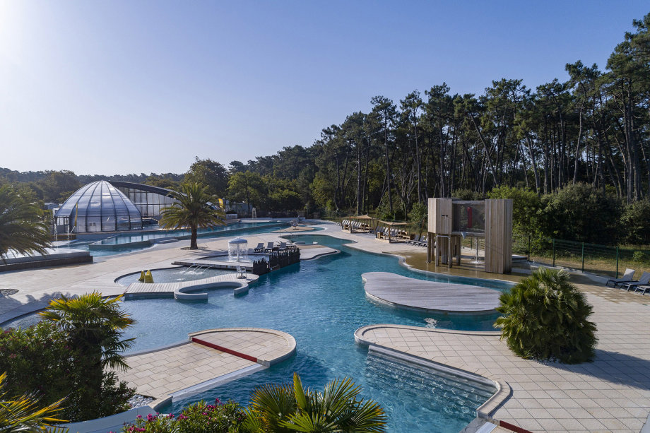 Soulac Plage - Camping de luxe Gironde - Soulac-sur-Mer