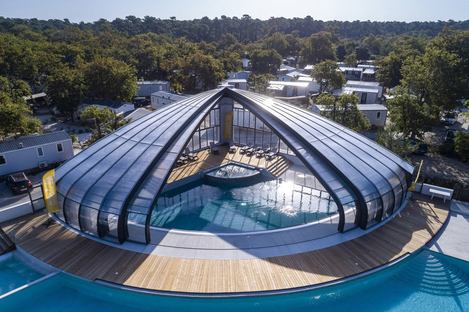 Soulac Plage - Camping de luxe Gironde - Soulac-sur-Mer