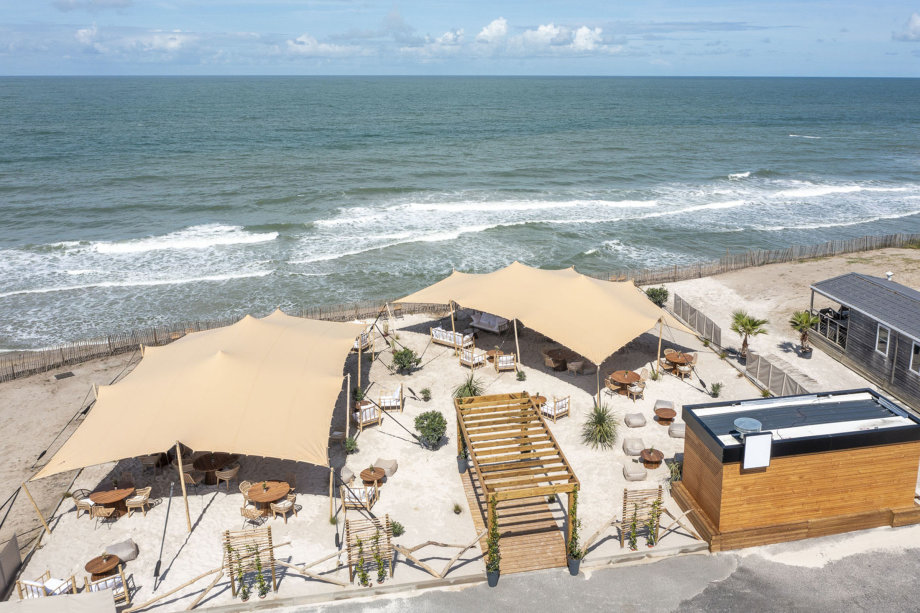 Soulac Plage - Camping de luxe Gironde - Soulac-sur-Mer