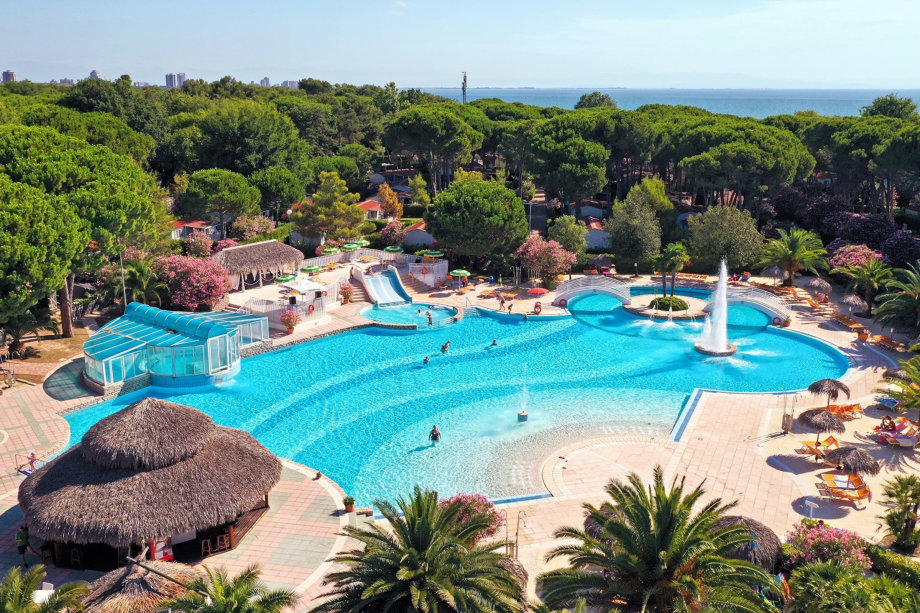 Camping Grado | 4 en 5 sterren met een waterpark | Campings.Luxury