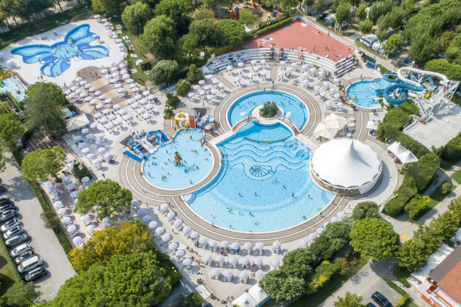 Camping Caorle | 4 et 5 étoiles avec parc aquatique | Campings.Luxe