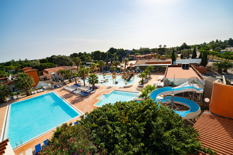 Camping Perpignan | 4 en 5 sterren met een waterpark | Campings.Luxury