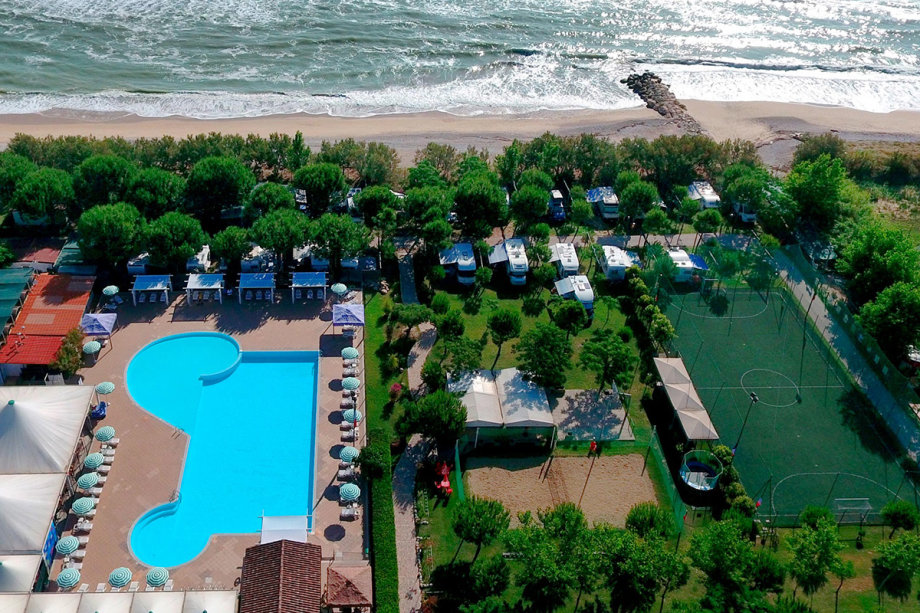 Pineto Beach - Camping de luxe Province de Teramo - Pineto