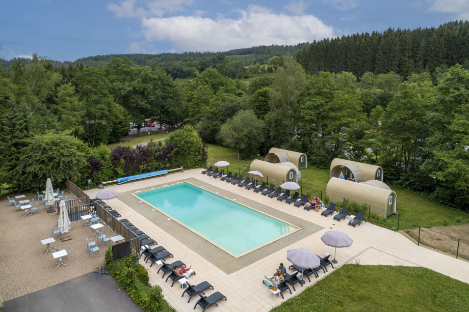 Parc La Clusure - Luxury Campsite Luxembourg Province - Tellin
