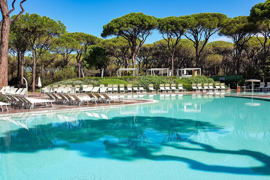 Campsites Italy | 4 and 5 stars with water park | Campings.Luxury
