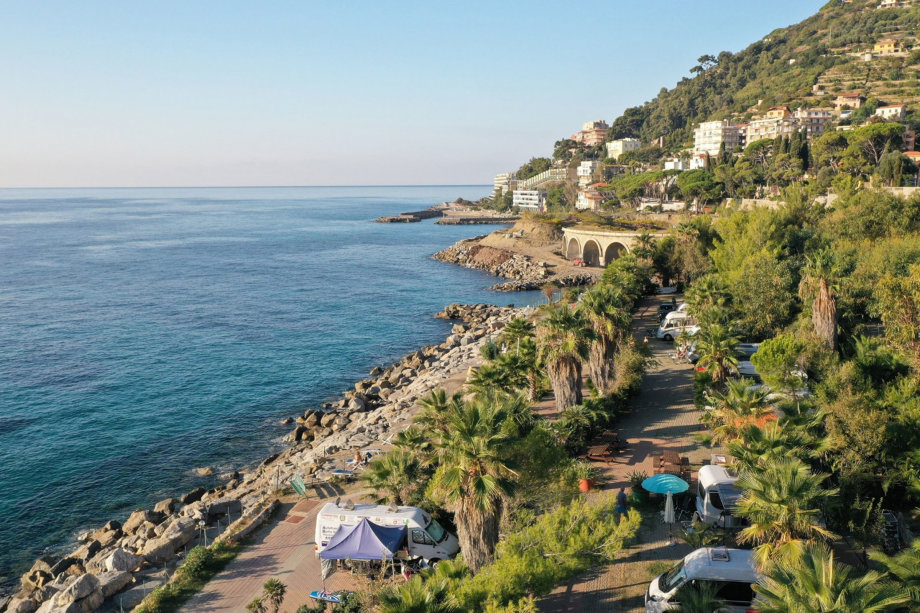 Villaggio dei Fiori - Luxus-Campingplatz Imperia - Comune di Sanremo
