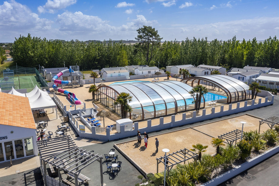 Camping La Rochelle | 4 et 5 étoiles avec parc aquatique | Campings.Luxe