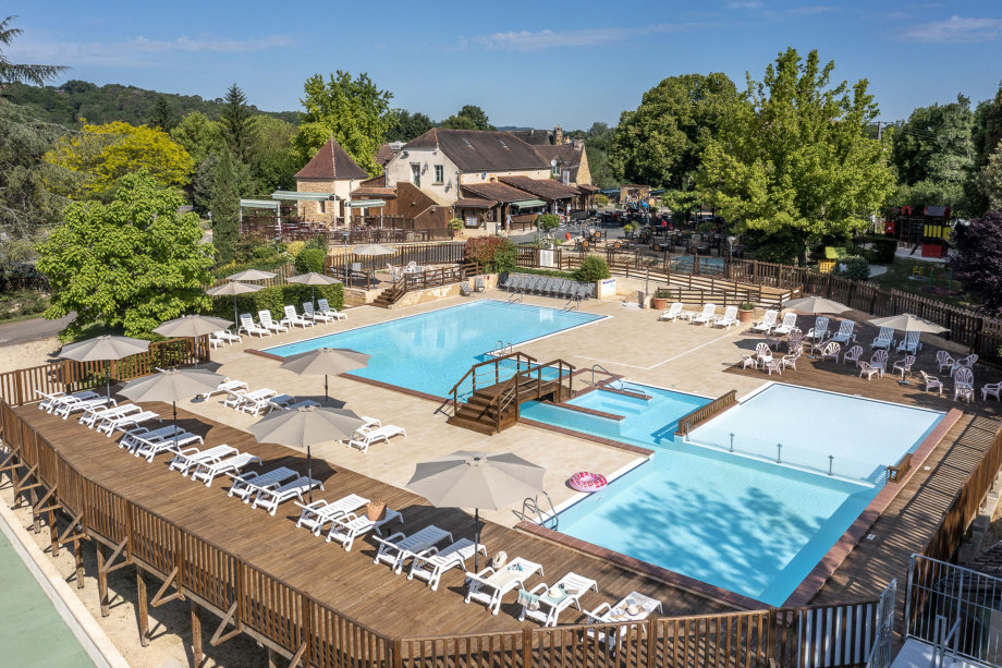 Les Grottes de Roffy - Romanée - Luxe camping Dordogne - Sainte-Nathalène