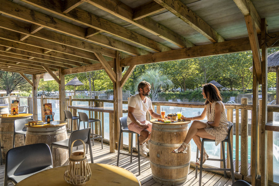 Le Lac de Sanguinet - Camping de luxe Landes - Sanguinet