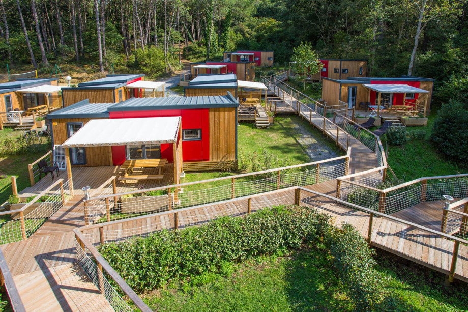 Ilbarritz - Camping de luxe Pyrénées-Atlantiques - Bidart