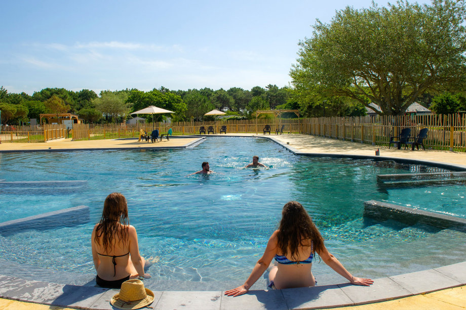 Les Chardons Bleus - Camping de luxe Loire-Atlantique - La Turballe