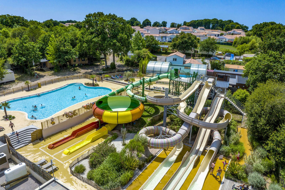 Camping La Baule-Escoublac | 4 et 5 étoiles avec parc aquatique | Campings.Luxe