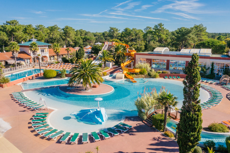 Le Sylvamar - Camping de luxe Landes - Labenne