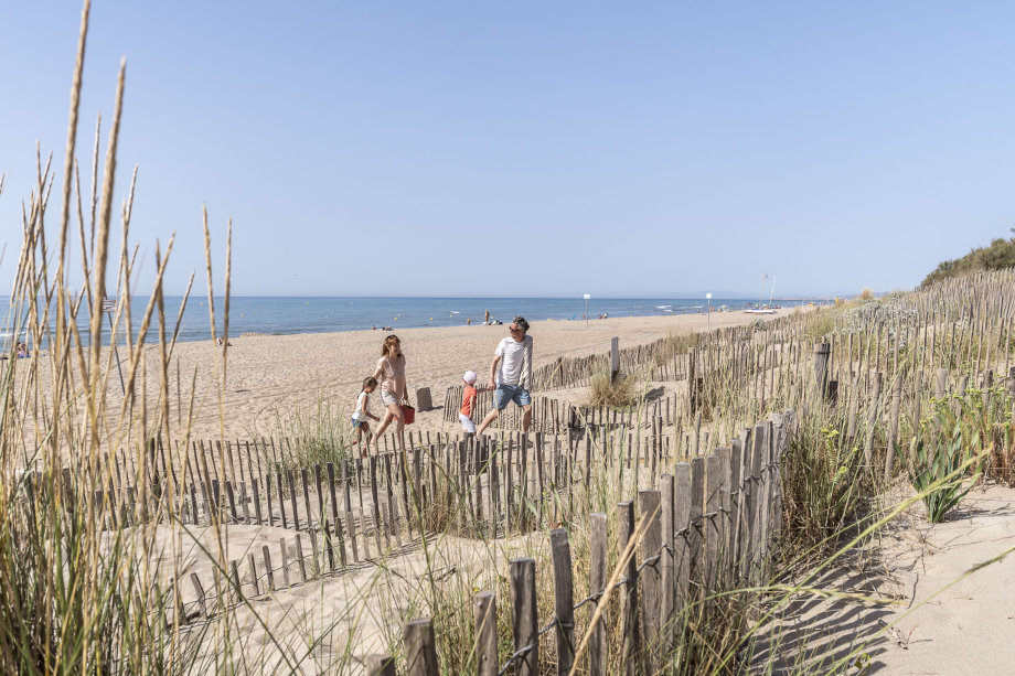 Le Sérignan Plage - Camping de luxe Hérault - Sérignan