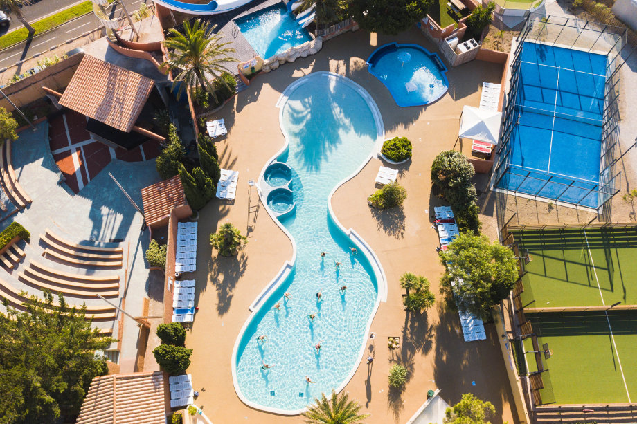 Mar Estang - Camping de luxe Pyrénées-Orientales - Canet-en-Roussillon