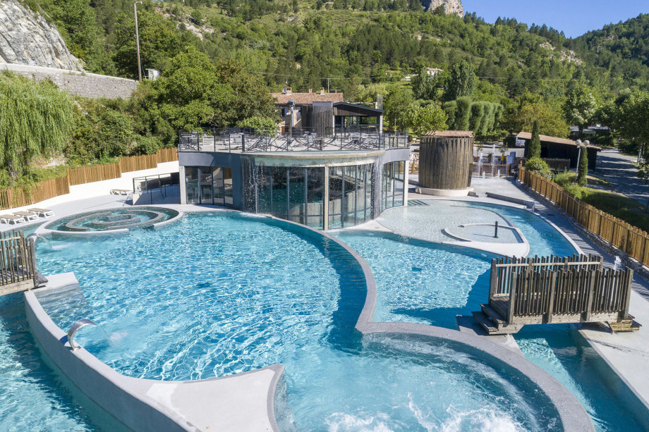 Domaine du Verdon - Luxury Campsite Alpes-de-Haute-Provence - Castellane