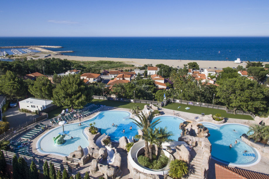 Camping Argelès-sur-Mer | 4 et 5 étoiles avec parc aquatique | Campings ...