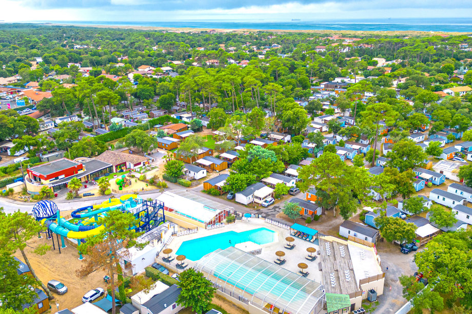Le Boudigau - Camping de luxe Landes - Labenne