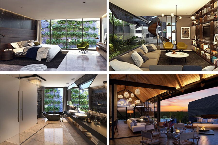 Mansiones llenas de encanto que combinan con la naturaleza