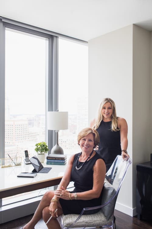 Jessica and Joan Witter