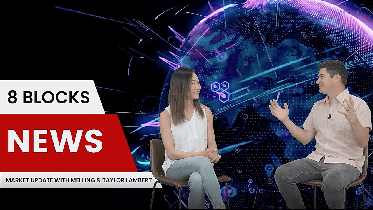 8 Blocks news room - Market update with Mei Ling and Taylor Lambert - 8 ...