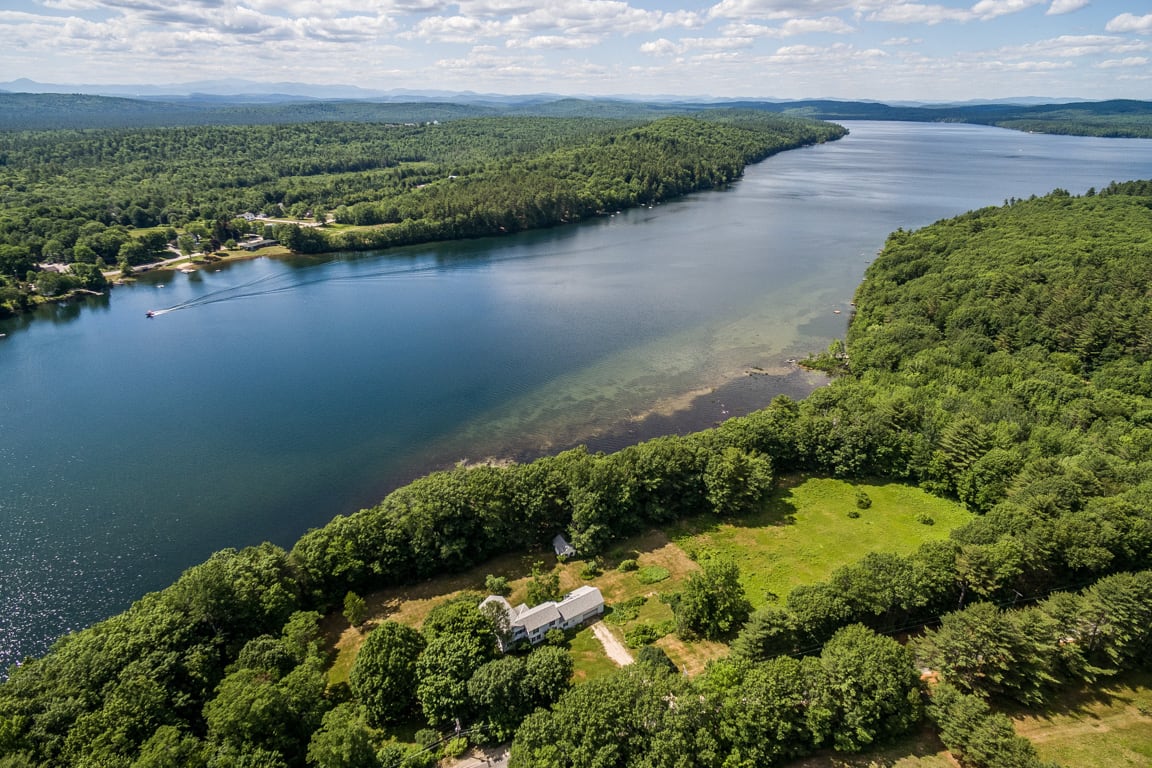 Sandy Frontage on Pleasant Lake | The David Banks Team | RE/MAX By The ...