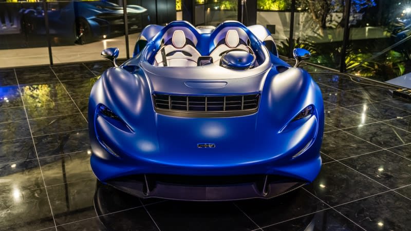 Real Estate, Revved Up: McLaren Unveils New Elva Design at 1300 Beverly ...