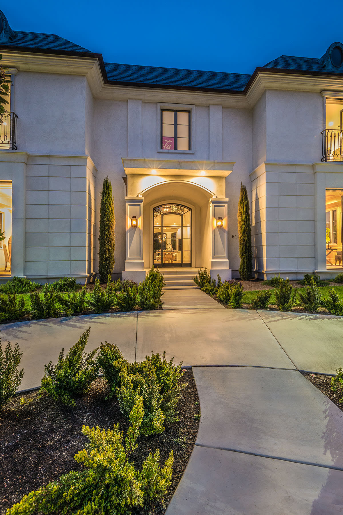 Brand New Gated Contemporary Estate