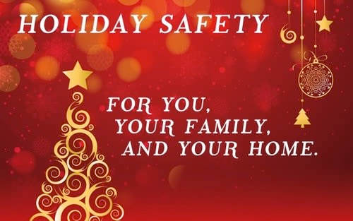4 Holiday Safety Tips for Homeowners - Upswing Real Estate