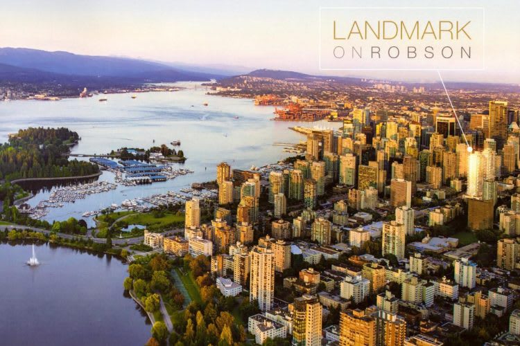 Landmark on Robson - New Development | Blog | Peter Coppard Real Estate