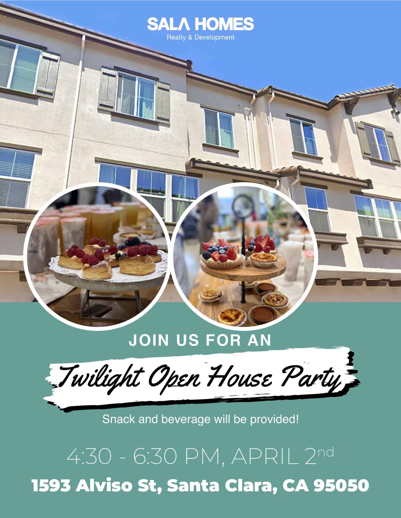 Twilight Open House Party - SALA Homes Realty & Development